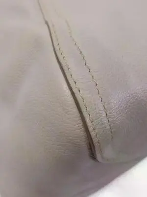 Hermès Oxer Leather Two-way Handbag