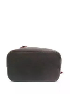 LOUIS VUITTON Lockme Bucket Bag - Black