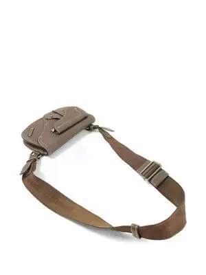 Dior Saddle Leather Crossbody Bag