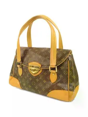LOUIS VUITTON Beverly Monogram Tote Bag