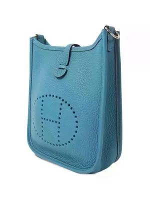Hermès 2014 Tpm Evelyne Shoulder Bag - Blue