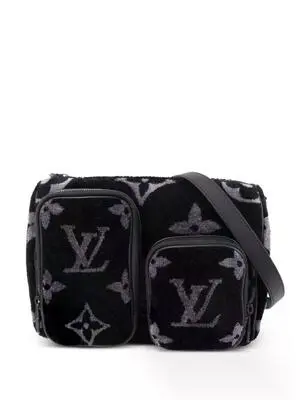 LOUIS VUITTON Speedy Monogram Eclipse Shoulder Bag
