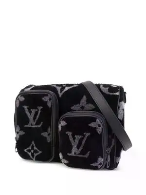 LOUIS VUITTON Speedy Monogram Eclipse Shoulder Bag