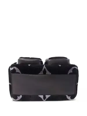 LOUIS VUITTON Speedy Monogram Eclipse Shoulder Bag