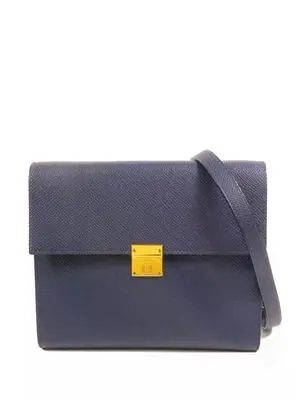 Hermès Clic 16 Shoulder Bag - Blue