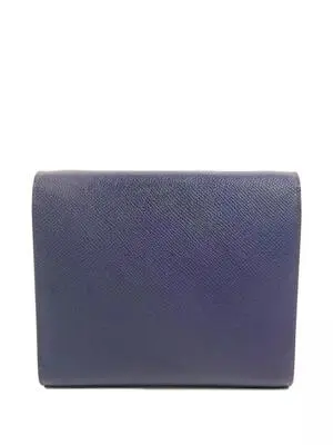 Hermès Clic 16 Shoulder Bag - Blue