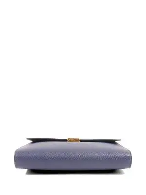 Hermès Clic 16 Shoulder Bag - Blue