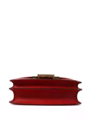 Hermès 24 Constance Shoulder Bag - Red