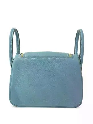 Hermès Mini Lindy Shoulder Bag - Blue