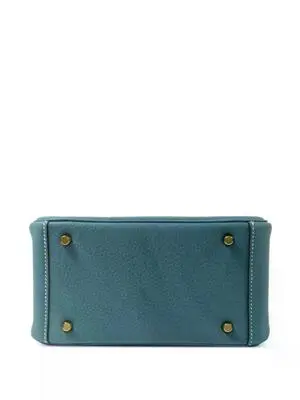 Hermès Mini Lindy Shoulder Bag - Blue