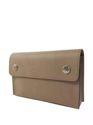 Hermès Leather Crossbody Bag