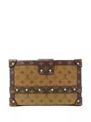LOUIS VUITTON Petite Malle Cross-body Bag - Neutrals