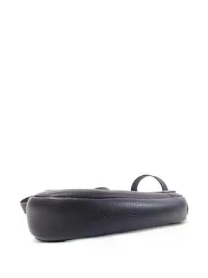 Dior Mini Saddle Shoulder Bag - Black