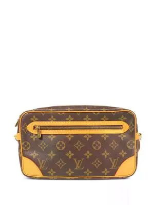 LOUIS VUITTON Marly Dragonne Clutch Bag