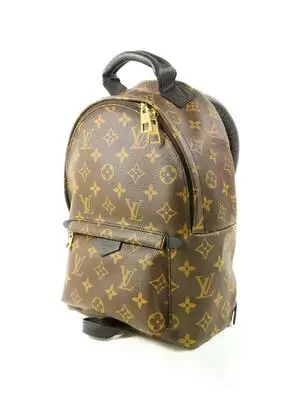 LOUIS VUITTON Palm Springs Monogram Backpack - Brown