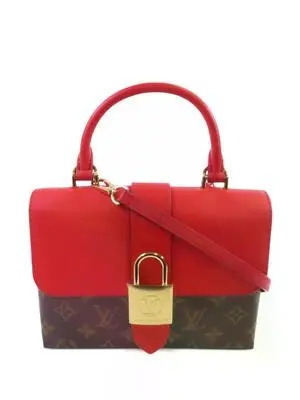 LOUIS VUITTON Locky Bb Two-way Handbag - Brown