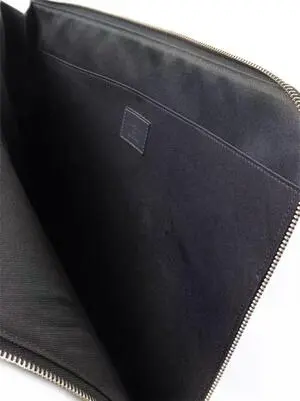 LOUIS VUITTON Gm Pochette Jour Damier Graphite Clutch Bag