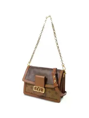 LOUIS VUITTON Dauphine Shoulder Bag - Brown