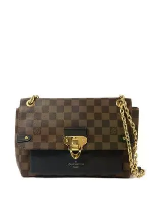 LOUIS VUITTON Vavin Pm Damier Shoulder Bag - Brown