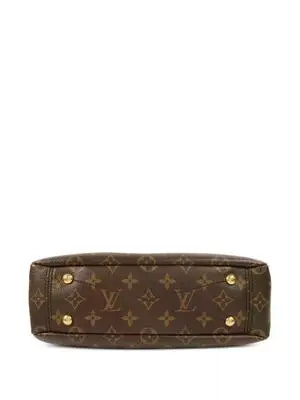 LOUIS VUITTON Bb Pallas Tote Bag - Brown