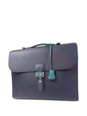 Hermès Sac A Depeches Briefcase
