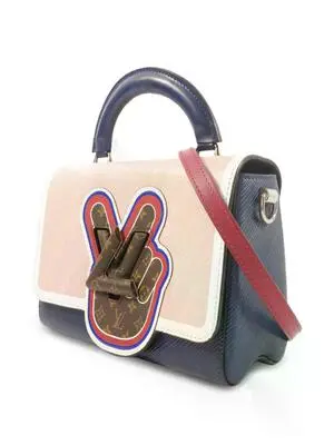 LOUIS VUITTON Twist Epi Leather Tote Bag