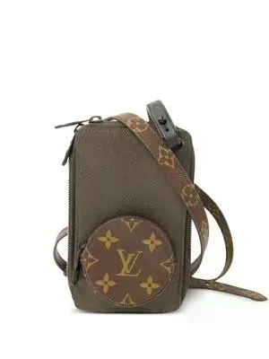 LOUIS VUITTON Taigarama Phone Box Handbag