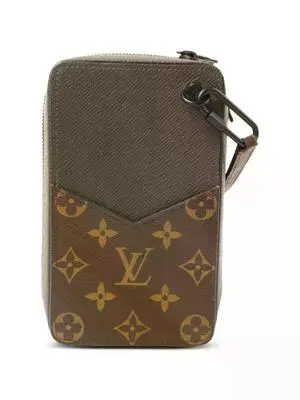 LOUIS VUITTON Taigarama Phone Box Handbag