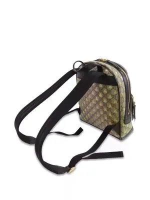 Gucci Gg Supreme Bee Print Backpack
