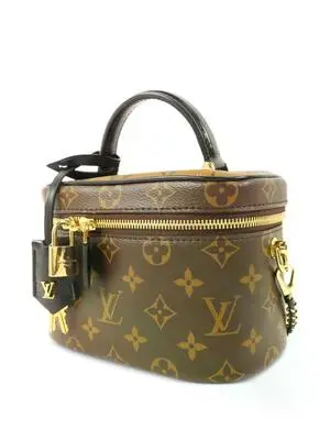 LOUIS VUITTON Vanity Pm Two-way Handbag