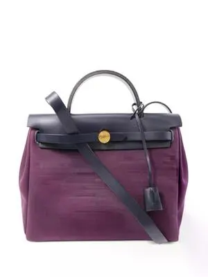Hermès Hermès Herbag PM Shoulder Bag Purple