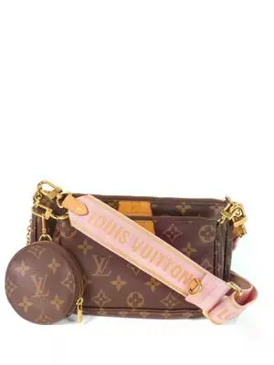 LOUIS VUITTON Multi Pochette Accessories Monogram Canvas - Brown