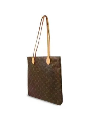 LOUIS VUITTON Carry It Monogram Shoulder Bag - Brown