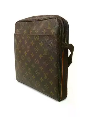 LOUIS VUITTON Trotteur Beaubourg Shoulder Bag - Brown