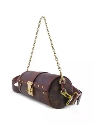 LOUIS VUITTON Papillon Trunk Shoulder Bag - Brown