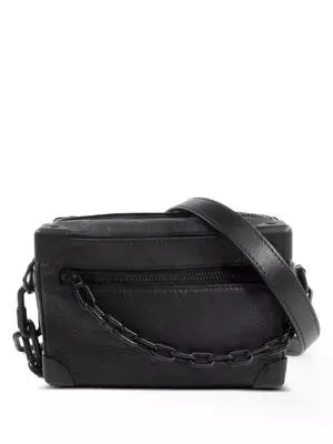 LOUIS VUITTON Mini Soft Trunk Taurillon Clemence Leather Cross Body Bag