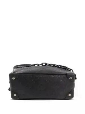 LOUIS VUITTON Mini Soft Trunk Taurillon Clemence Leather Cross Body Bag