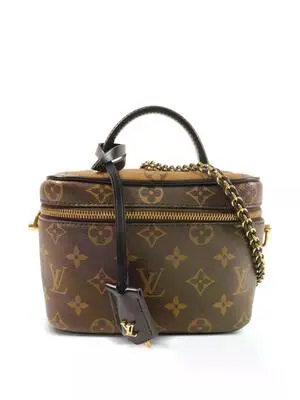 LOUIS VUITTON Pm Vanity Cross Body Bag - Brown