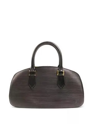 LOUIS VUITTON Jasmin Epi Leather Tote Bag - Black