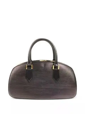 LOUIS VUITTON Jasmin Epi Leather Tote Bag - Black