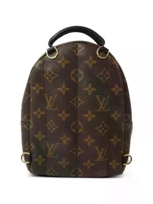 LOUIS VUITTON Mini Palm Spring Monogram Backpack - Brown