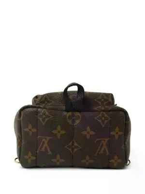 LOUIS VUITTON Mini Palm Spring Monogram Backpack - Brown