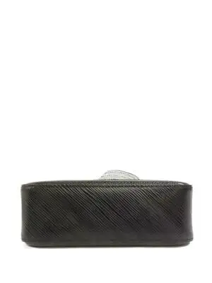 LOUIS VUITTON Epi Shoulder Bag With Yayoi Kusama Pumpkin Charm