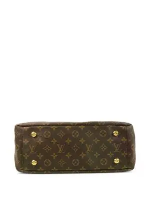 LOUIS VUITTON Pallas Monogram Tote Bag - Brown