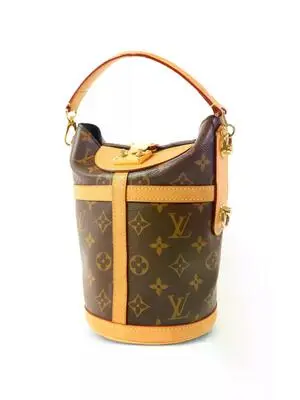 LOUIS VUITTON Monogram Duffle Shoulder Bag