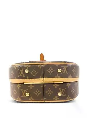 LOUIS VUITTON Monogram Canvas Petite Boîte Chapeau Bag