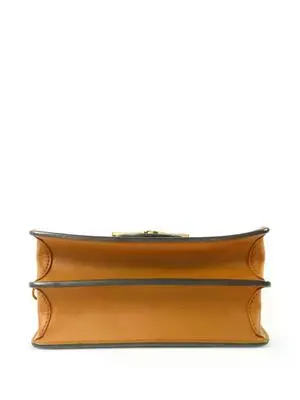 LOUIS VUITTON Mini Dauphine Monogram Reverse Canvas Shoulder Bag - Brown