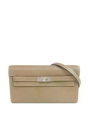 Hermès Kelly To Go Clutch Bag - Neutrals