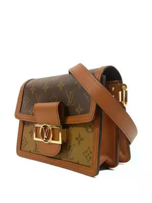 LOUIS VUITTON Mini Dauphine Shoulder Bag - Neutrals