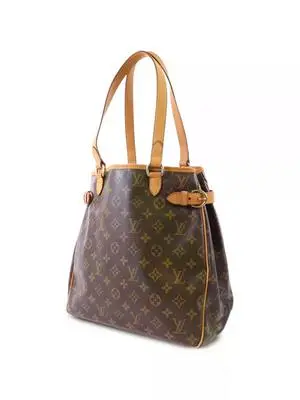 LOUIS VUITTON Monogram Batignolles Tote Bag